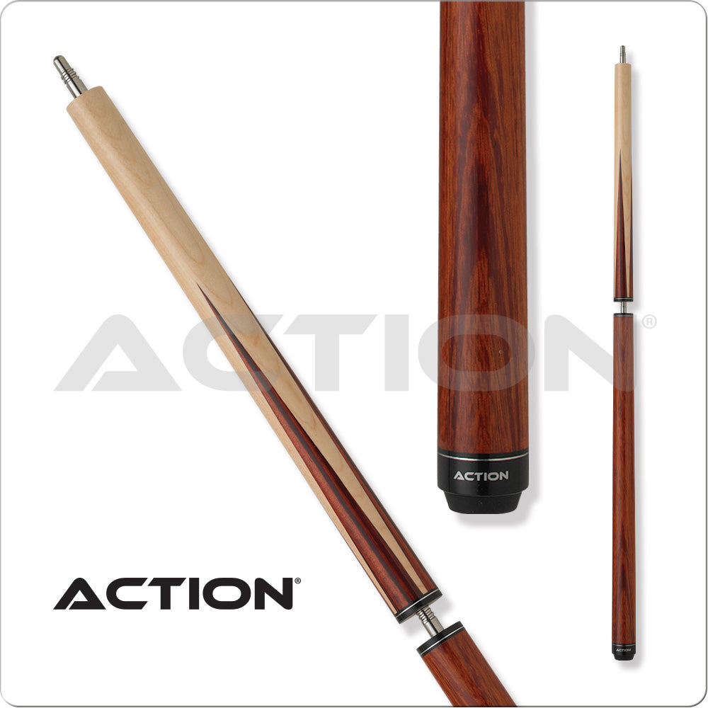 Action ACTBJR Break/Jump Cue - 13mm Phenolic Tip, Adjustable Weight ...