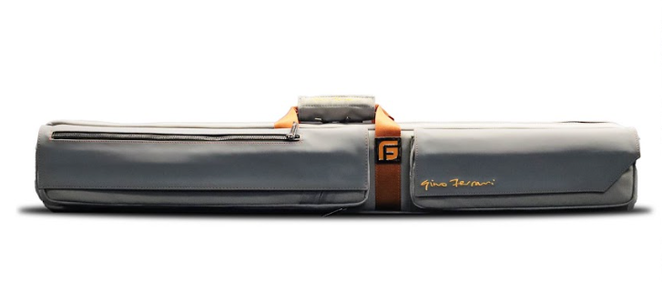 Gino Ferrari 4X8 Pool Cue Case Soft Grey – OTH Billiards