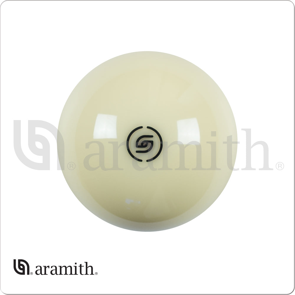Aramith CBAT Tournament Cue Ball – 2 1/4", Duramith Resin – OTH Billiards