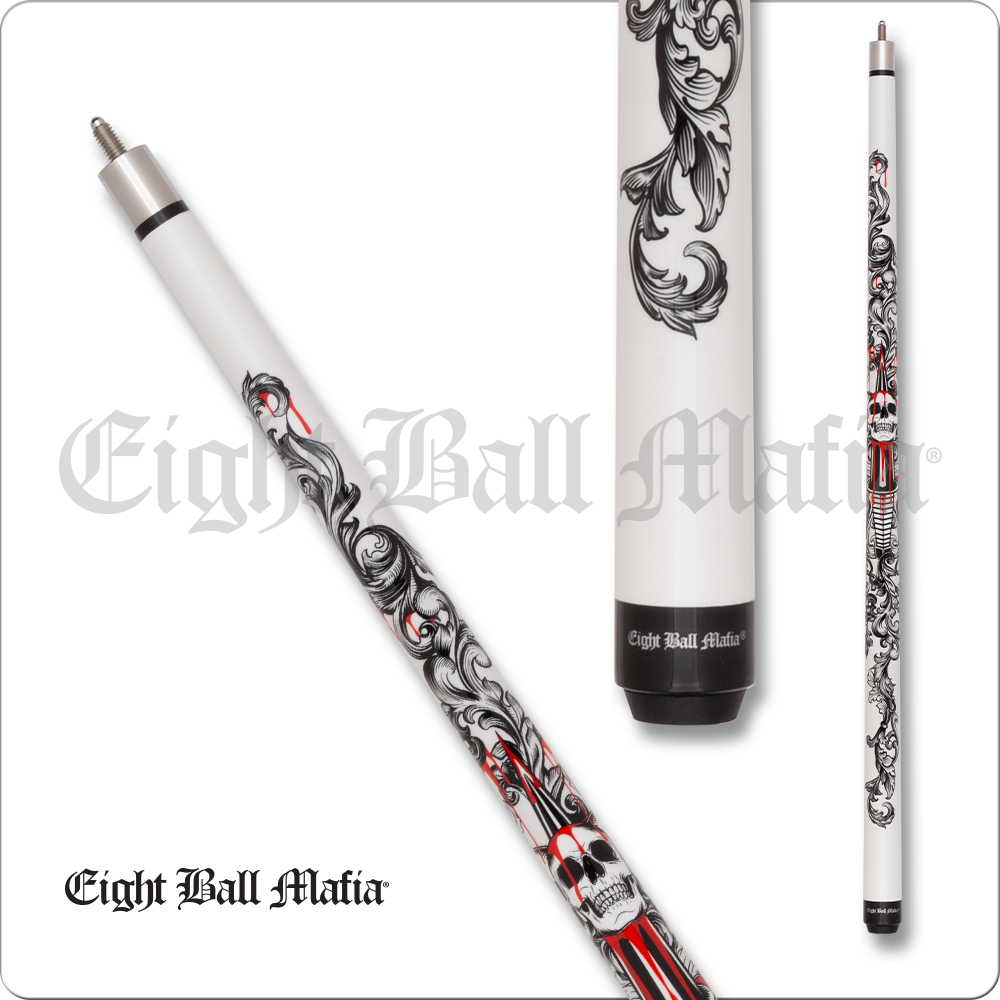 Eight Ball Mafia EBM33 Pool Cue - Unique Design & Superior Control ...