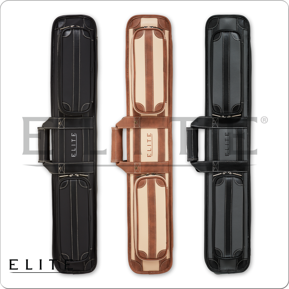 Elite ECVS48 Vintage 4x8 Soft Pool Cue Case - Durable and Stylish – OTH ...
