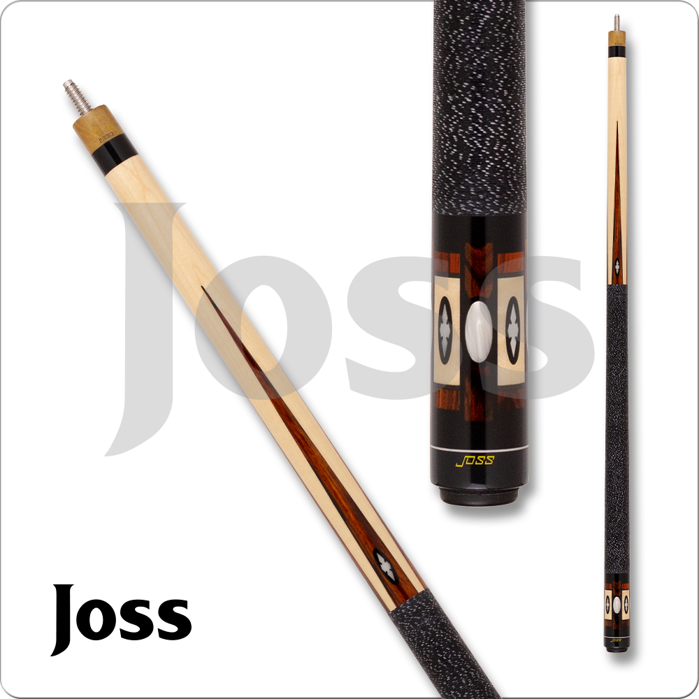 Joss JOS50 Pool Cue – 29" Maple Shaft, Cocobolo & Pearl Inlays – OTH ...