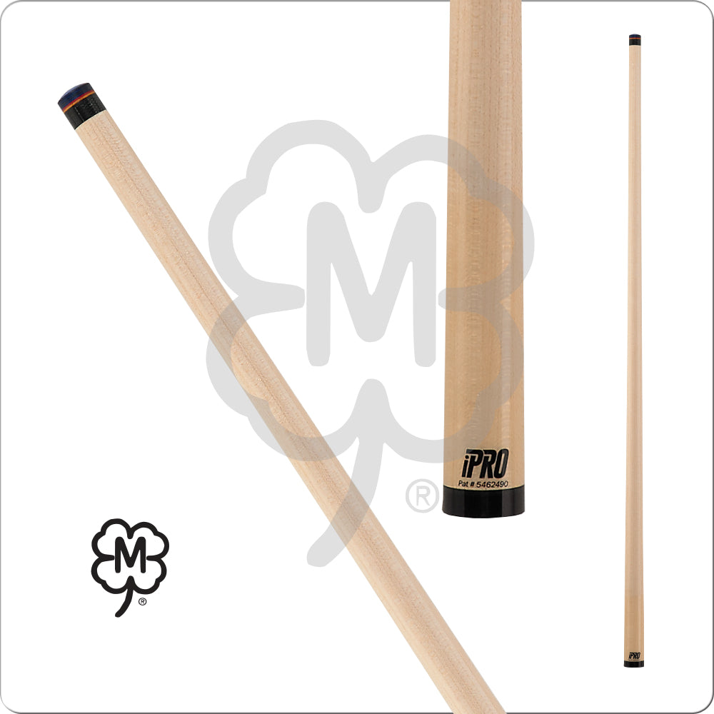 McDermott MCDIP i-PRO Shaft - 12.5mm Tip & Hybrid Taper – OTH Billiards