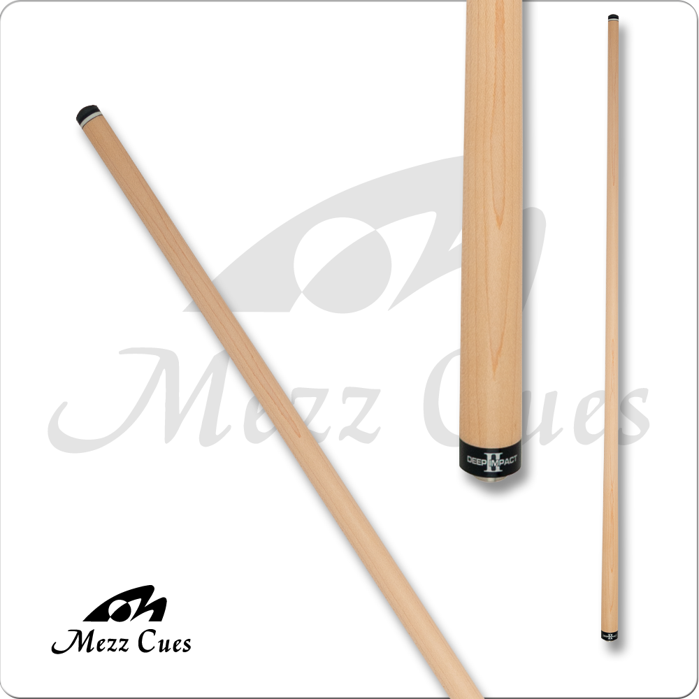 Mezz ZZXSDI2 Deep Impact 2 Pool Cue Shaft - 13mm Sonic Tip, DI Taper ...
